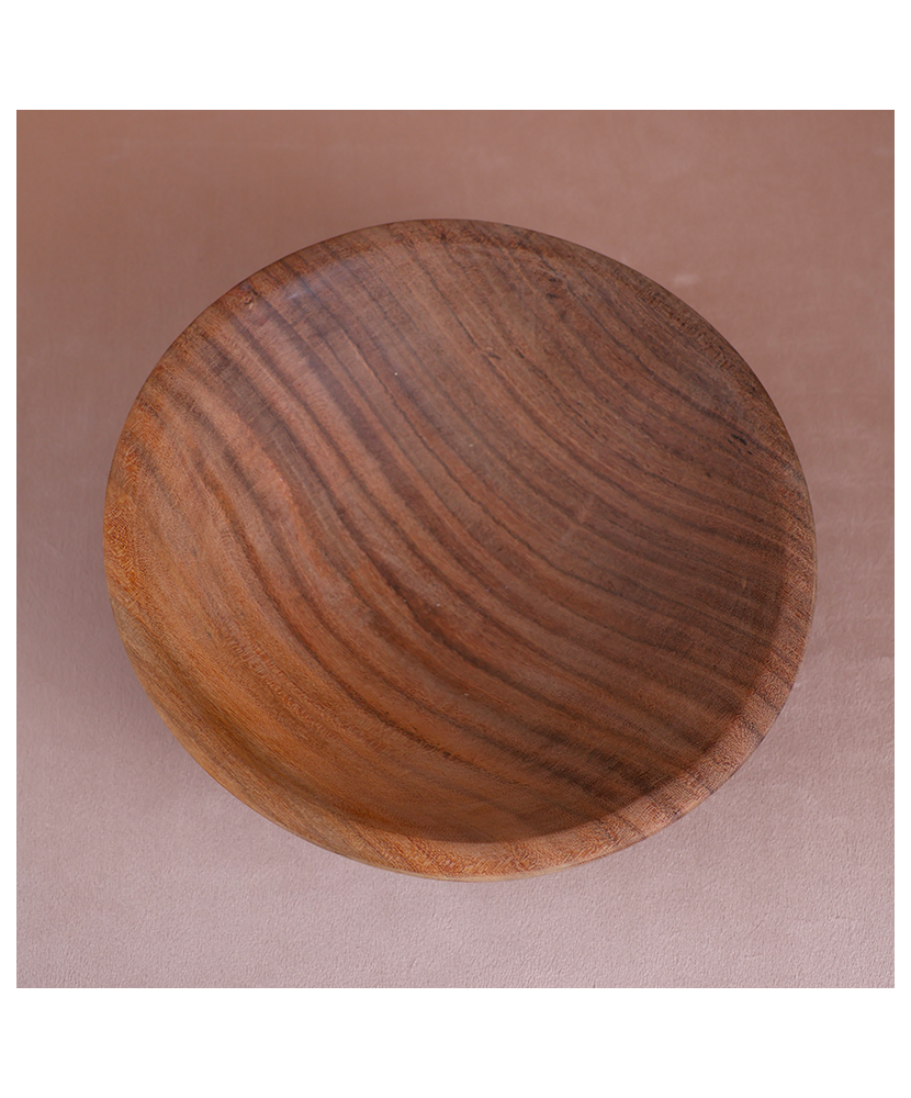 Plato de Madera Cueramo